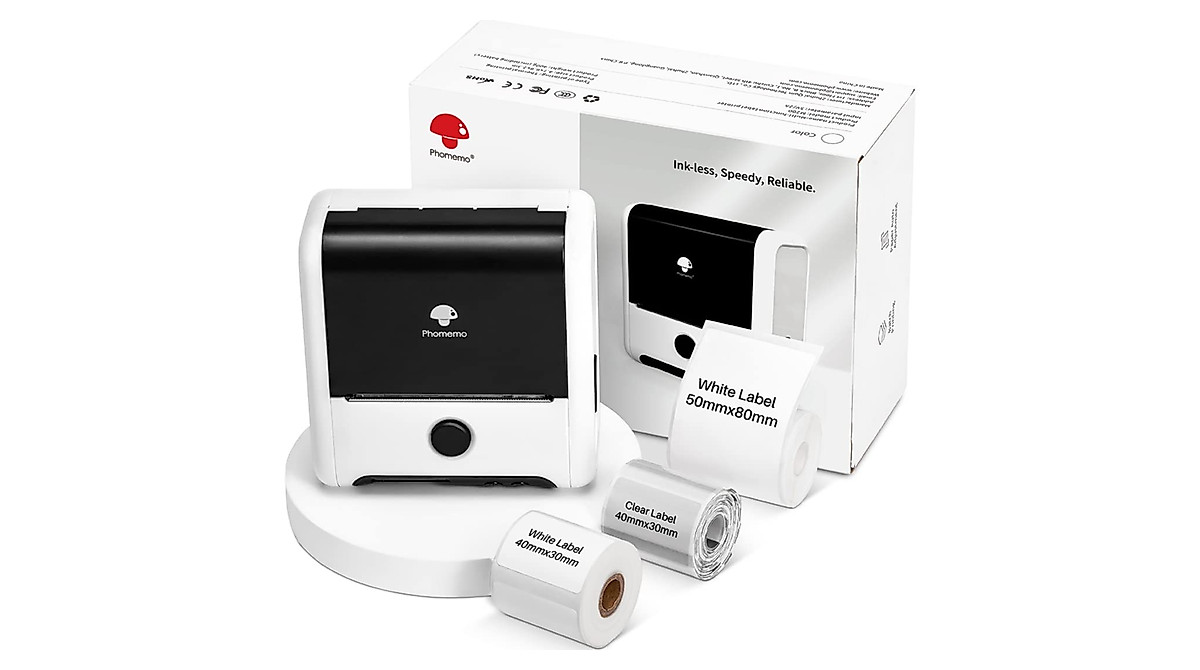 Phomemo M200 Label Printer - Versatile Wireless Solution
