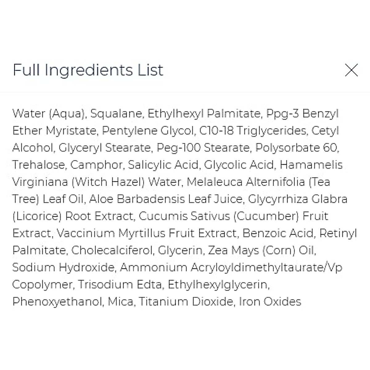 M-61 Powerspot Conceal - Daily spot treatment with salicylic, tea tree & camphor