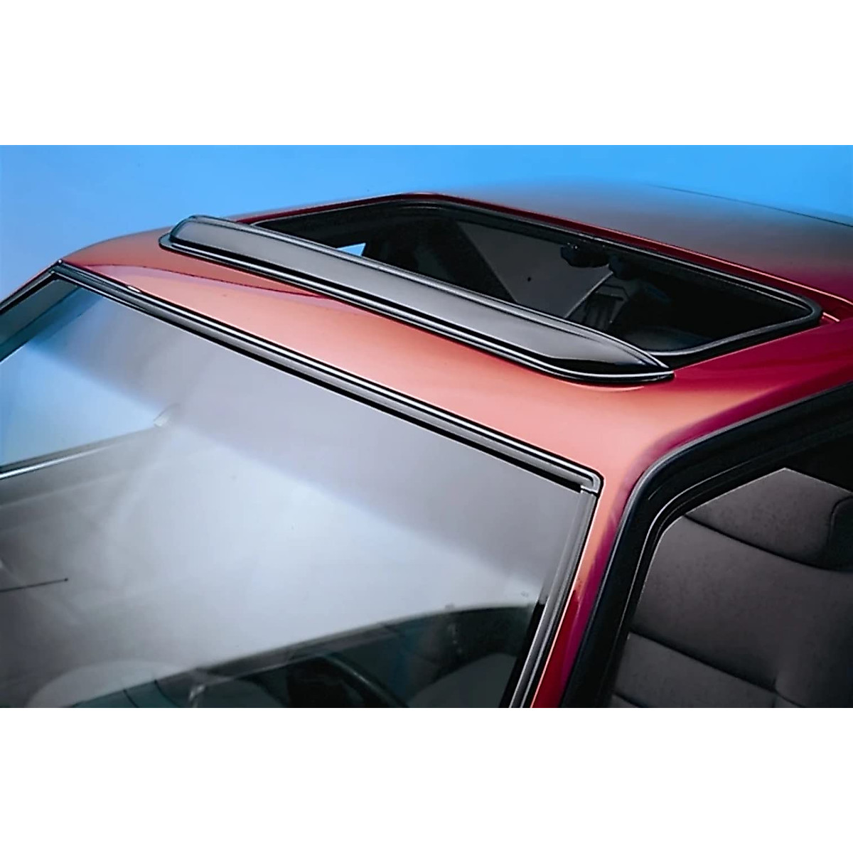 Auto Ventshade AVS 78062 Windflector Universal Sun Roof Wind Deflector fits 2019 - 2023 models up to 36.5in. Wide Pop-Out Sunroof