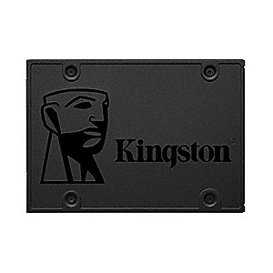 Kingston 480GB A400 SATA 3 2.5" Internal SSD SA400S37/480G - HDD Replacement for Increase Performance