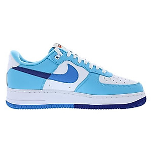 Nike Air Force 1 '07 LV8 White/Lt Photo Blue Mens Size 11.5