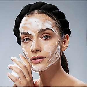 GASIFU Velvet Spa Headband for Women, Makeup Headband, Headband for Washing Face, Skincare Headband