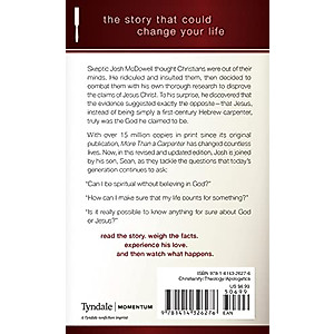 More Than a Carpenter