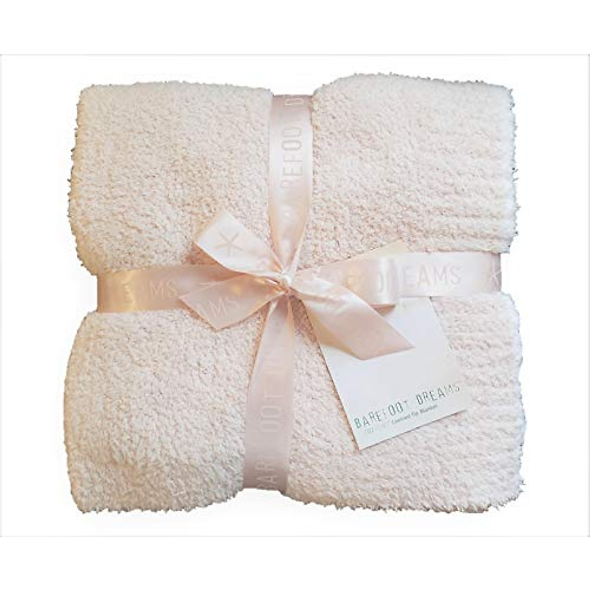 Barefoot Dreams CozyChic Rib Trim Throw - 60" x 45"