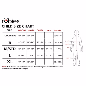 Rubies Paw Patrol Child's Skye Costume for Themed Parties and Halloween, Small