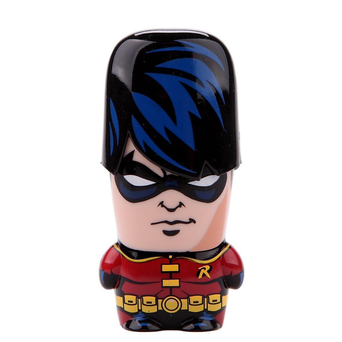 8GB Robin DC Comics MIMOBOT Character USB Flash Drive with Bonus preloaded Batman Themed Mimory Content, Limited Edition by Mimoco