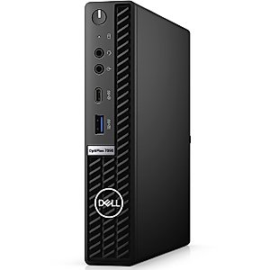 Dell OptiPlex 7090 MFF Business Micro Desktop Computer, Intel Octa-Core i9 11900 Up to 5.2GHz, 16GB DDR4 RAM, 1TB PCIe SSD, WiFi 6, Bluetooth 5.1, Windows 11 Pro
