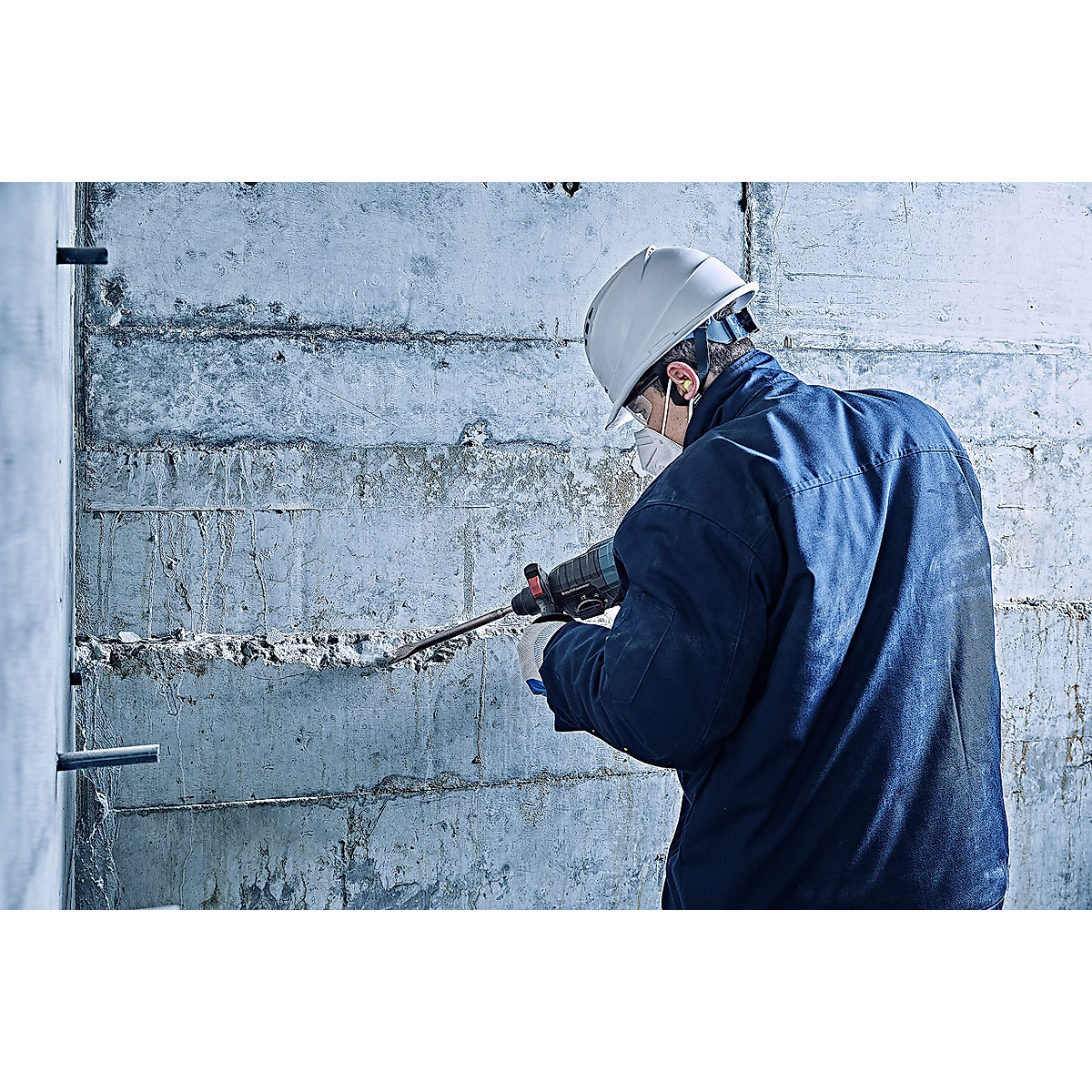 BOSCH 2608690101 SDS-Plus Self-sharpening Spade Chisel - 250mm