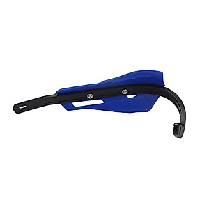 QXBER Hand Guards Dirt Bike Handguards For KLX RMZ CRF YZF SX EXC XCW SMR Dirt Bike ATVS Motocross Enduro, 7/8" 22mm and 1 1/8" 28mm Universal Fit for Motorcycle (black alloy-blue)