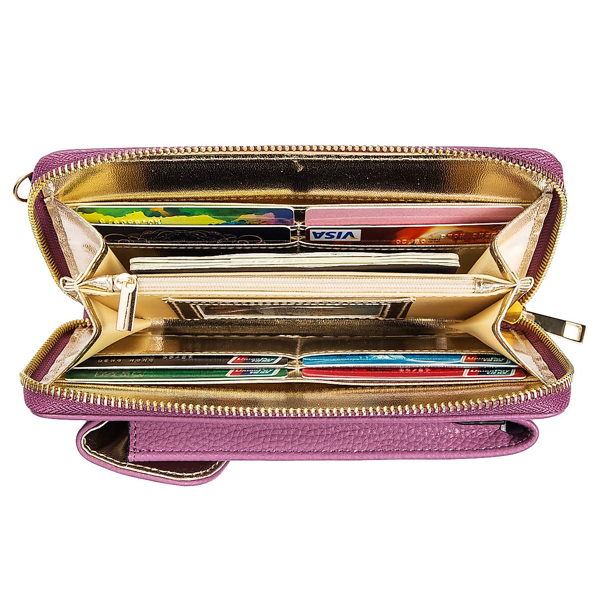 K.A RFID Small Wallet for Women Credit Card Holder with ID Window …