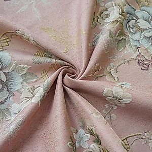 XMTXZYM 2 Meter Retro Yarn Dyed Jacquard Fabric Women's Autumn Winter Dress DIY Sewing Fabric