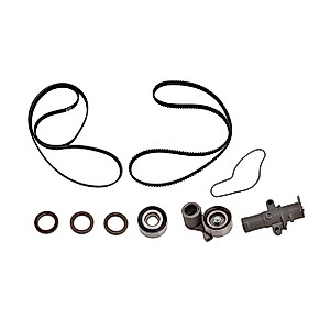 Timing Belt & Water Pump Kit Compatible with Honda, Acura & Saturn Vehicles - Accord, Odyssey, Pilot, TL, RL, MDX, Vue 3.5, 3.0, 3.7 - Replaces TKH002, TCKWP329, 19200-RDM-A02 19200-RDV-J01