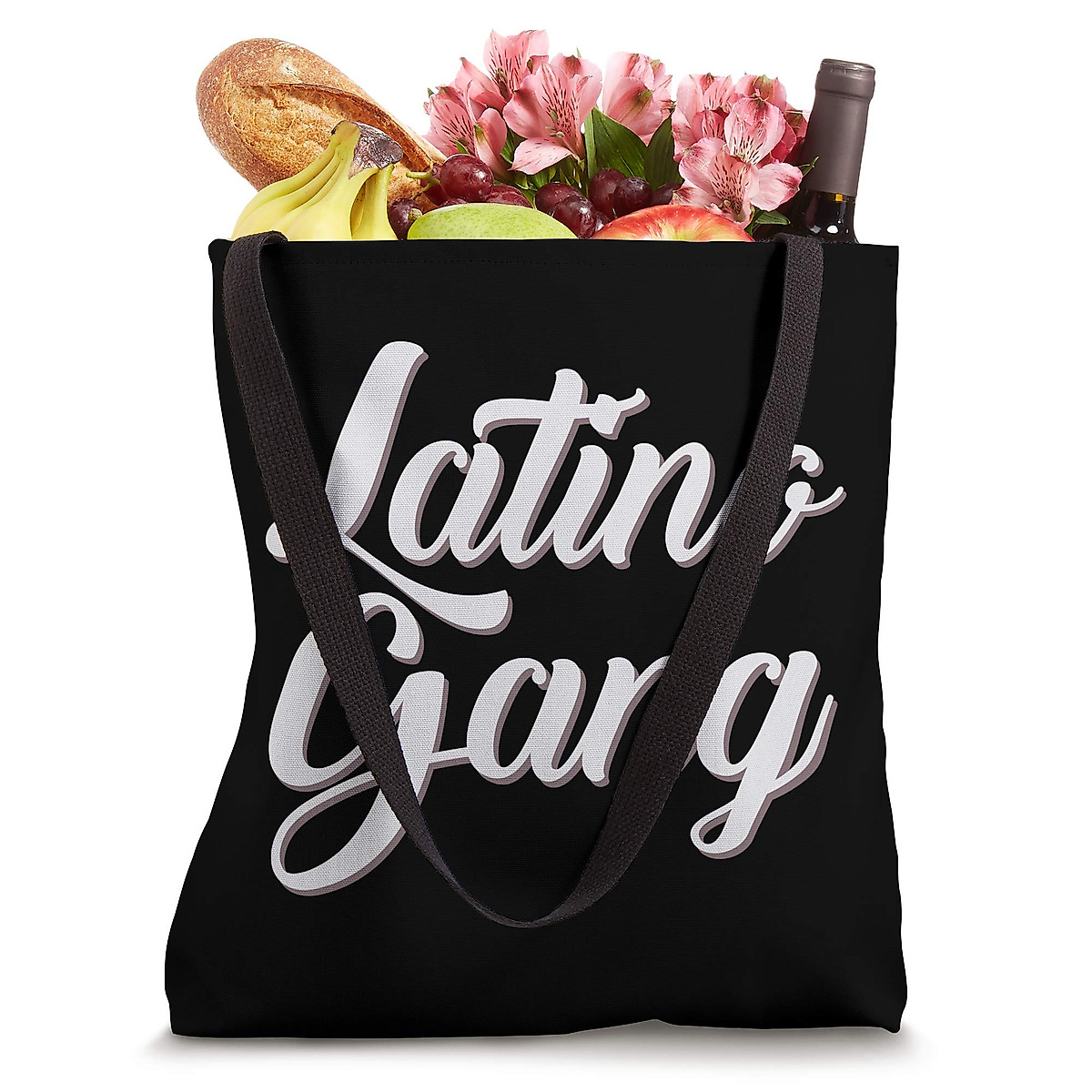 Latino Gang Trap Soy Peor Acostumbre Latin Mexican Cholo Mex Tote Bag