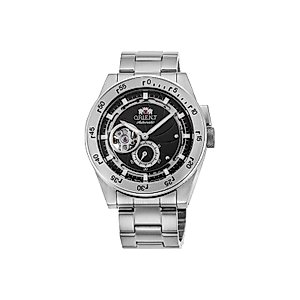 Orient Men's Japanese Automatic/Hand Winding Stainless Steel Sports Watch Retro Future Camera Model: (RA-AR0201B10B)