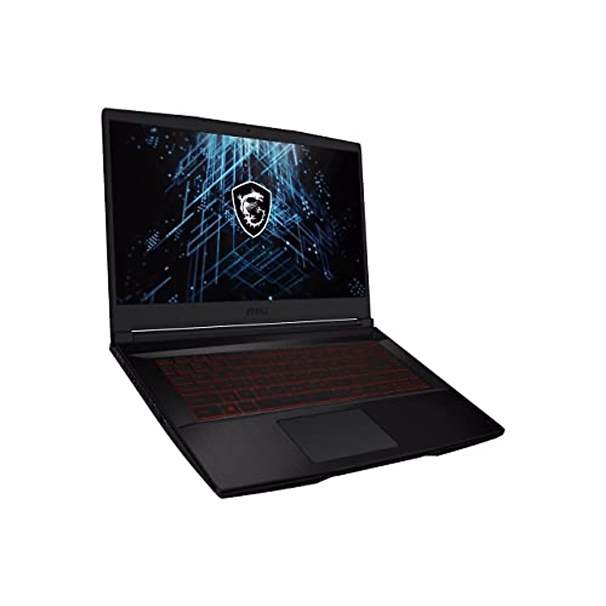 MSI GF63 Thin 3050 Gaming Laptop, 15.6" FHD 144Hz IPS Display, 11th Gen Core i5-11400H, GeForce RTX 3050 4GB, 16GB DDR4 RAM, 1TB PCIe SSD, USB-C, RJ45, WiFi 6, Backlit Keyboard, Win 11