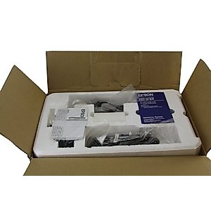 Epson TM-U220B, Impact, Two-color printing, 6 lps, Ethernet, Auto-cutter, Auto-Status, PS-180 Power supply, Dark Gray