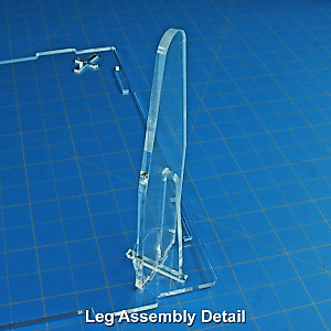 LITKO Clear Elevated Dice Tray