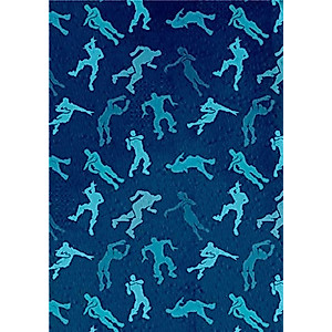 Character World Fortnite Shuffle Flannel Fleece Blanket
