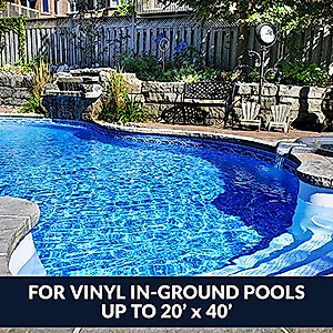 Hayward W32025ADV PoolVac XL Suction Pool Cleaner for Vinyl Pools up to 20 x 40 ft. (Automatic Pool Vacuum)