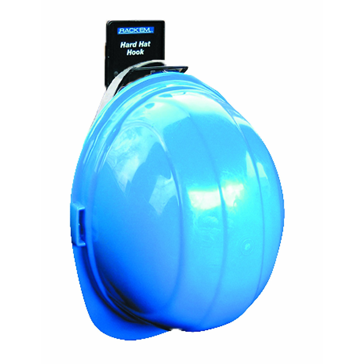 Horizon 5001 Sturdy Steel Mounts Anywhere Hard Hat Rack, 2-1/2" Width x 2-1/2" Height x 2" Depth