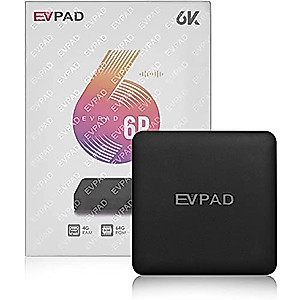 IEVTECHBOX 易播科技 EVPAD EVBOX 2021 EVPAD 6P EV5P 6 Plus 6P 4G RAM + 64G ROM