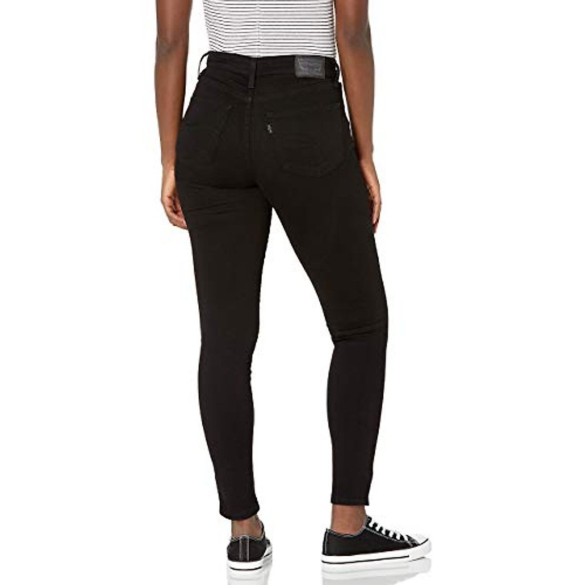 Levi's Women's 721 High Rise Skinny Jeans, Soft Black, 33 (US 16) M