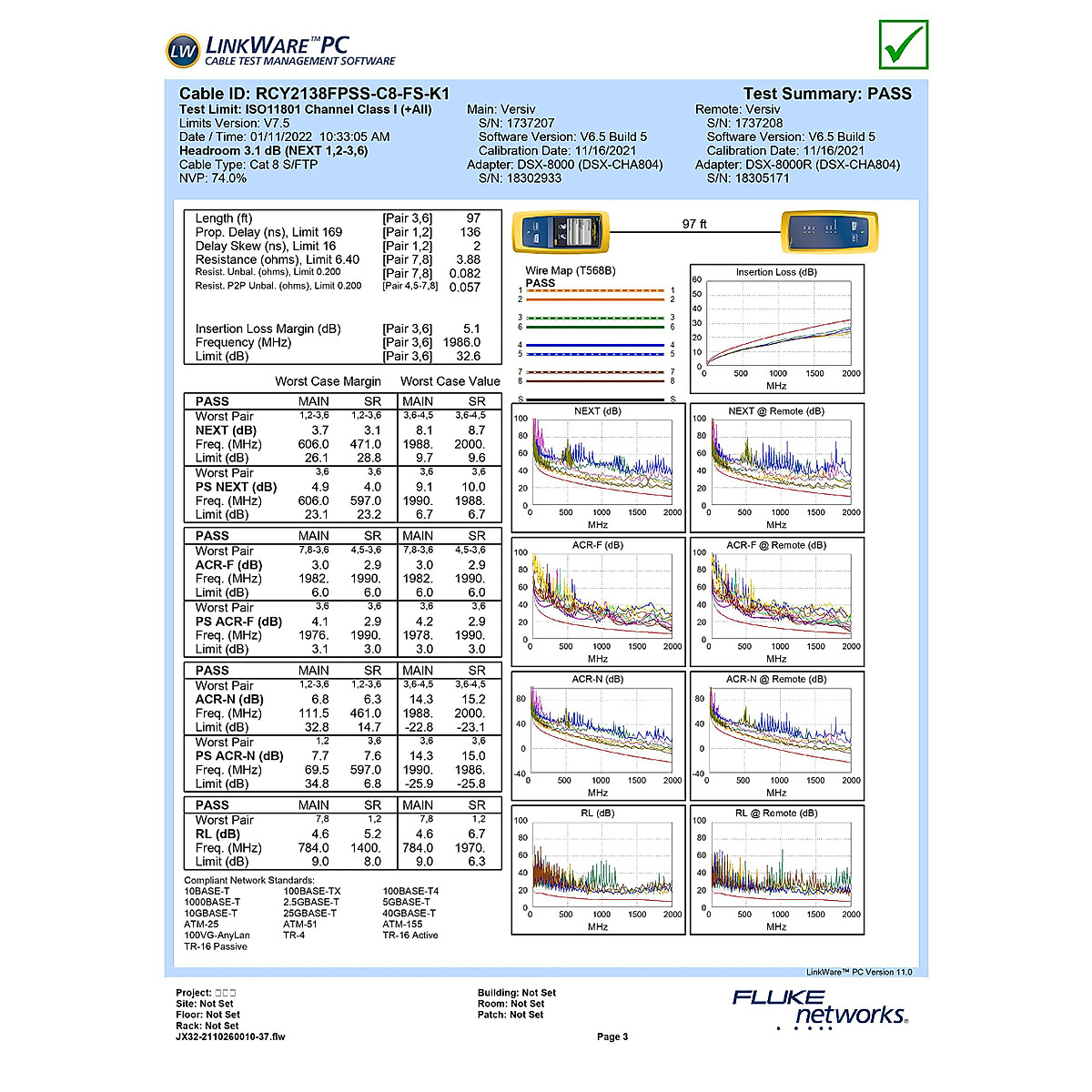 Cable Matters 6-Pack Tool Free Shielded RJ45 Cat 8, Cat8 Field Termination Plug, Cat8 Connector, Cat8 Plug