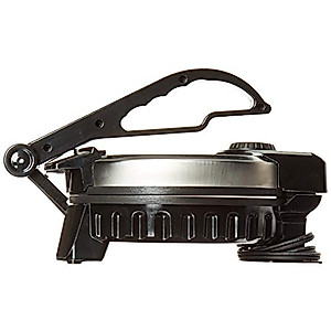 Brentwood TS-127 Stainless Steel Non-Stick Electric Tortilla Maker, 8-Inch