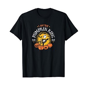 Jack Skellington I Am the Pumpkin King T-Shirt