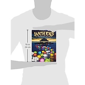 Renegade Game Studios Lanterns: The Harvest Festival, Fast Paced Card Game Set, 2-4 Players, 30 Min Playing Time, Place Tiles to Adorn The Palace Lake with Floating Lanterns, Earn The Most Honor Before The Festival Begins