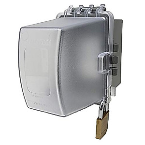 Sealproof 1-Gang Weatherproof In Use Outdoor Outlet Extra Deep Cover | Lockable, UL Extra Duty Compliant, 18 Configurations, Polycarbonate