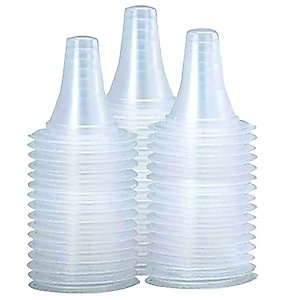 Happy-house 200 Counts Ear Thermometer Probe Covers Refill Caps Lens Filters for All Braun Thermometer Models Thermometers, Disposable Covers for Digital Ear Thermometers