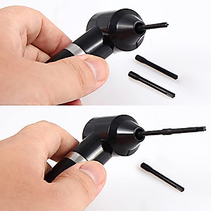 Ink Mixer Tattoo Pigment Mixer Machine with 100Pcs Mixing Sticks Eyebrow Color Makeup Tattoo Ink Pigment Black Electric Agitator Machine for Microblading Tattooing Supplies Tattoo Supply Tool