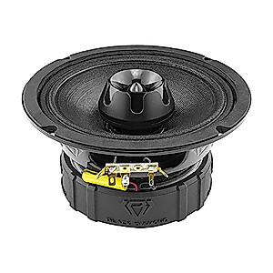 BLACK DIAMOND Dia-XT6 6.5" 2-Ways MidRange Loudspeaker with Built-in Bullet Tweeter 4-Ohm 450 Watts (1 Speaker)