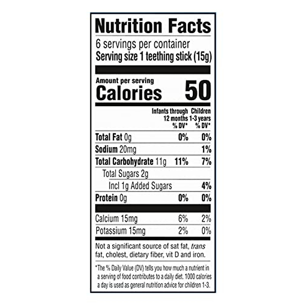 Gerber Snacks for Baby Soothe ‘n’ Chew Teething Sticks, Strawberry Apple, Made with Wholesome Grains & Non-GMO Ingredients, 6 Individually Wrapped Teething Sticks/Box (Pack of 2 Boxes)