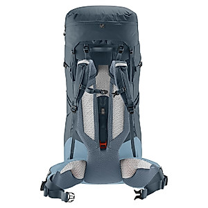 Deuter Aircontact Core 65+10L Hiking Backpack - Graphite-Shale