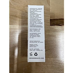 Henné Organics Luxury Lip Tint - Moisturizing, Sheer Natural Color - Muse (Berry Mauve)