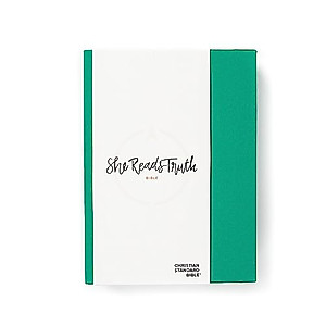 CSB She Reads Truth Bible, Emerald Cloth Over Board, Indexed, Limited Edition, Black Letter, Full-Color Design, Wide Margins, Journaling Space, Devotionals, Reading Plan, Easy-to-Read Serif Type