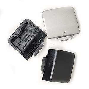 Trimla Rear Tow Cover for 04-09 BMW 5 Series M Aerodynamics E60 E61 520i 523i 528i 535i 550i 530xi 535d 540i 530i 2004 2005 2006 2007 2008 2009 Bumper Towing Hook Eye Cap 51127897217 (Primer)