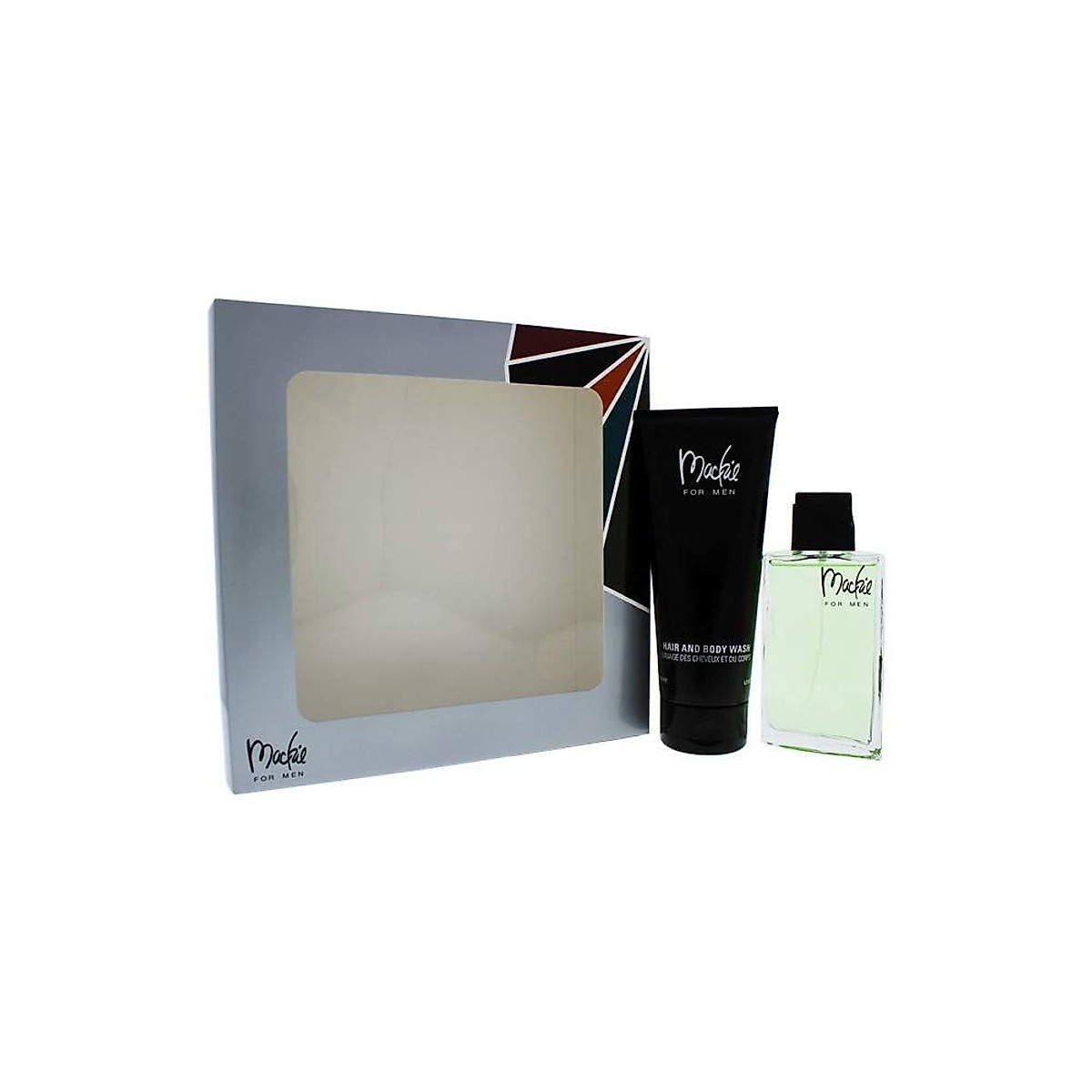 Bob Mackie Mackie 2 Pc Gift Set (eau De Toilette Spray 3.4 Oz/ 100 Ml + Hair & Body Wash 6.7 Oz/ 200 Ml) for Men By 3.4 Fl Oz