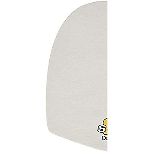 Dexter unisex adult Dexter S8 for bowling shoes microfibre white, 8 Slide Sole US