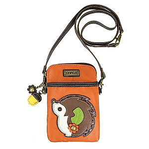 Chala Hedgehog Cellphone Crossbody Handbag - Convertible Strap