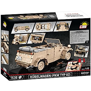 COBI Historical Collection WWII Kübelwagen (PKW Type 82) Tank - Executive Edition
