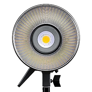 Amaran 100d LED Video Light, 130W CRI95+ TLCI96+ 39,500 lux@1m Bluetooth App Control 8 Pre-Programmed Lighting Effects DC/AC Power Supply Photography Shooting Light