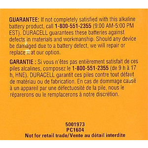 Duracell Procell 9 Volt Batteries, Pack of 12 (Packaging May Vary)