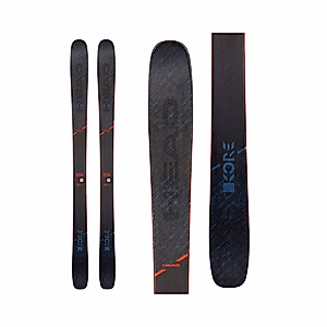 HEAD Unisex Kore 99 Graphene Grey Freeride All-Mountain Skis, Size: 180