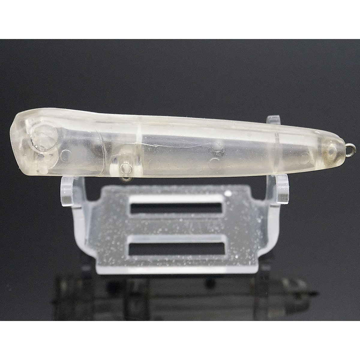 10PCS Unpainted Lure Blanks 10.56g 8.8cm Crankbait Simulation Blank Body Clear Hard Baits Trout Salmon Minnow Lure Popper Lures Topwater Freshwater 65