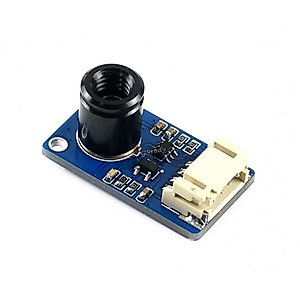 MLX90640 IR Array Thermal Imaging Camera 32×24 Pixels 55° Field of View I2C Interface 3.3V/5V Compatible with Raspberry Pi (ESP32) STM32 @XYGStudy (MLX90640-D55 Thermal Camera)
