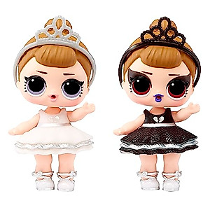 LOL Surprise Bubble Surprise Dolls - Collectible Doll, Surprises, Accessories, Bubble Surprise Unboxing, Glitter Foam Reaction - Great Gift for Girls Age 4+