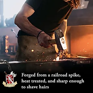 Armory Replicas The Butcher Locomotive Railroad Spike Cleaver Knife